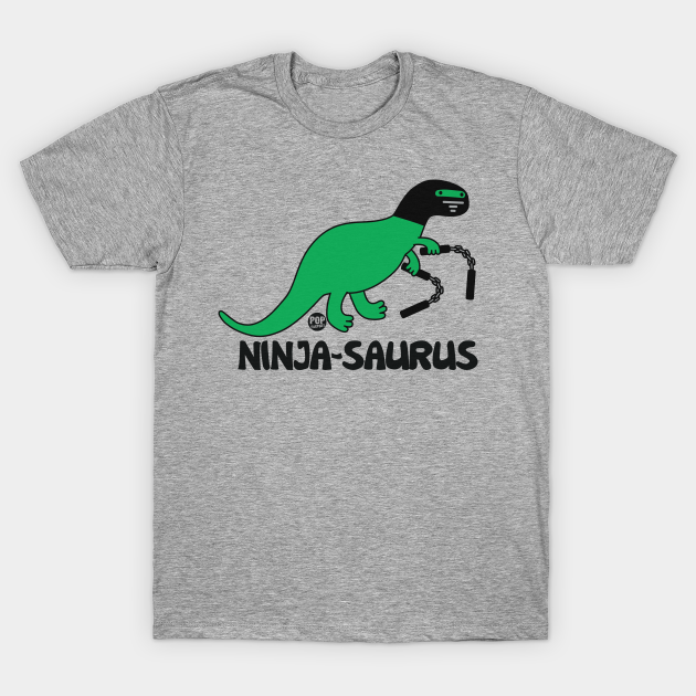 NINJASAURUS - Dinosaur - T-Shirt | TeePublic